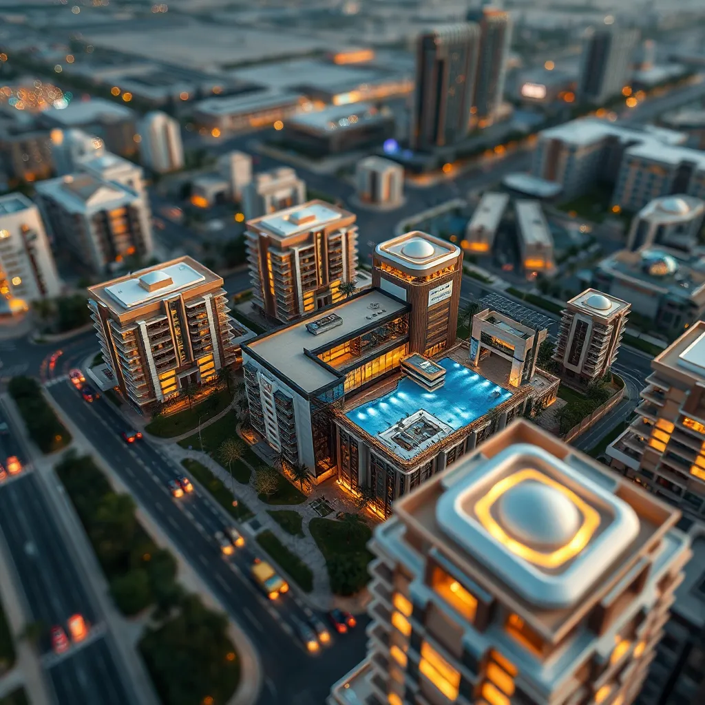 Exploring Acube Real Estate Development in Dubai