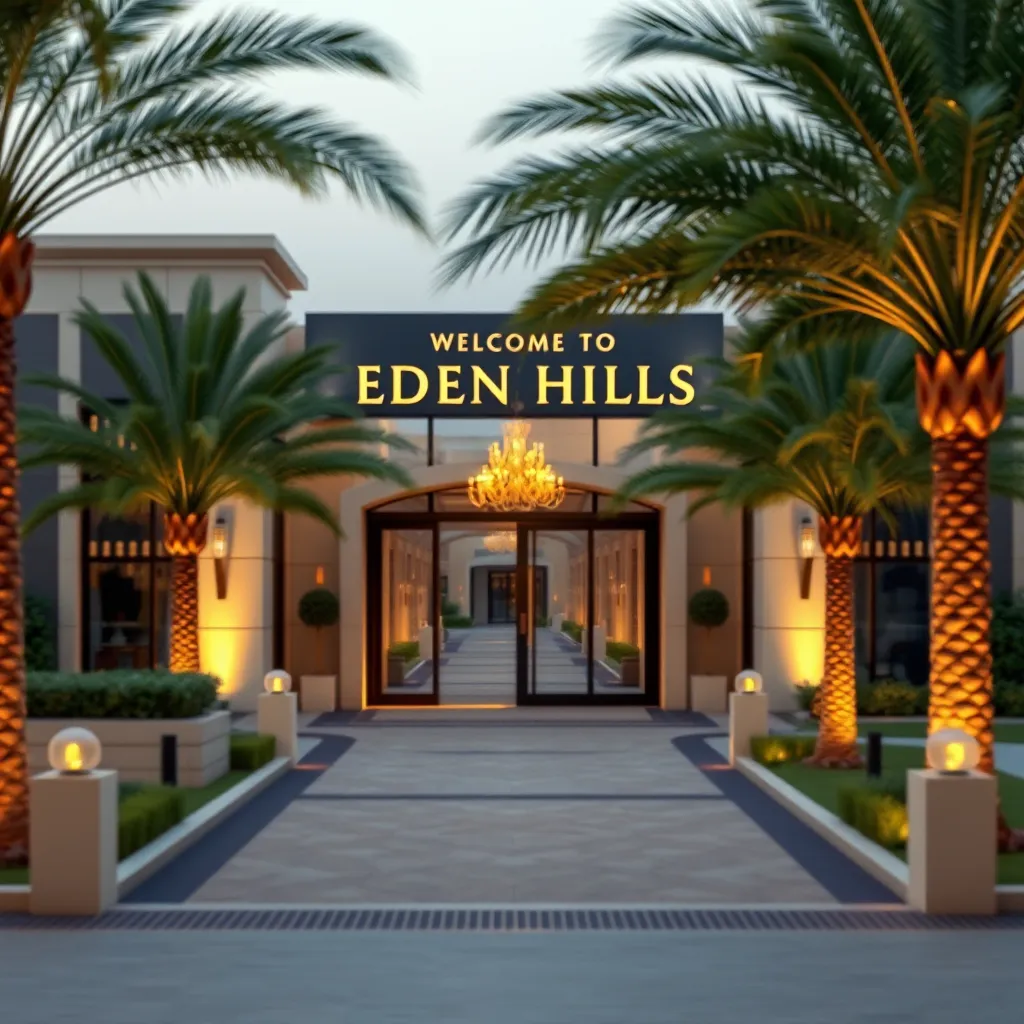 Eden Hills Dubai: A Comprehensive Overview of Luxury Living
