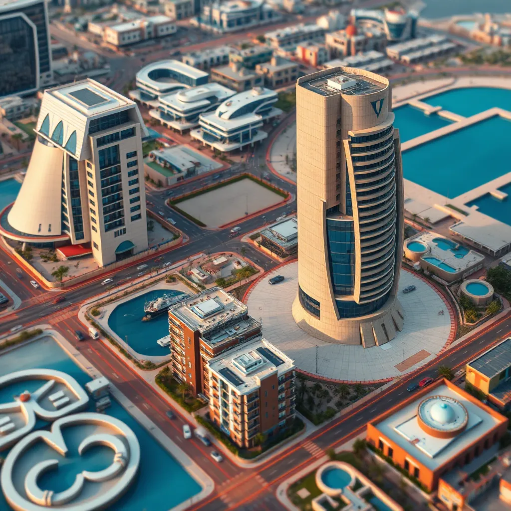 Exploring Al Jaddaf: Location and Socio-Economic Insights