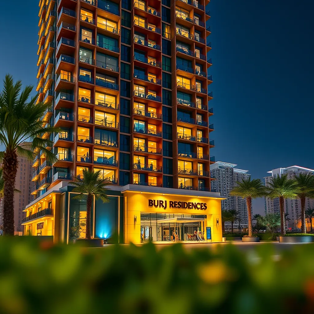 Exploring Burj Residences Tower 1: Features & Insights