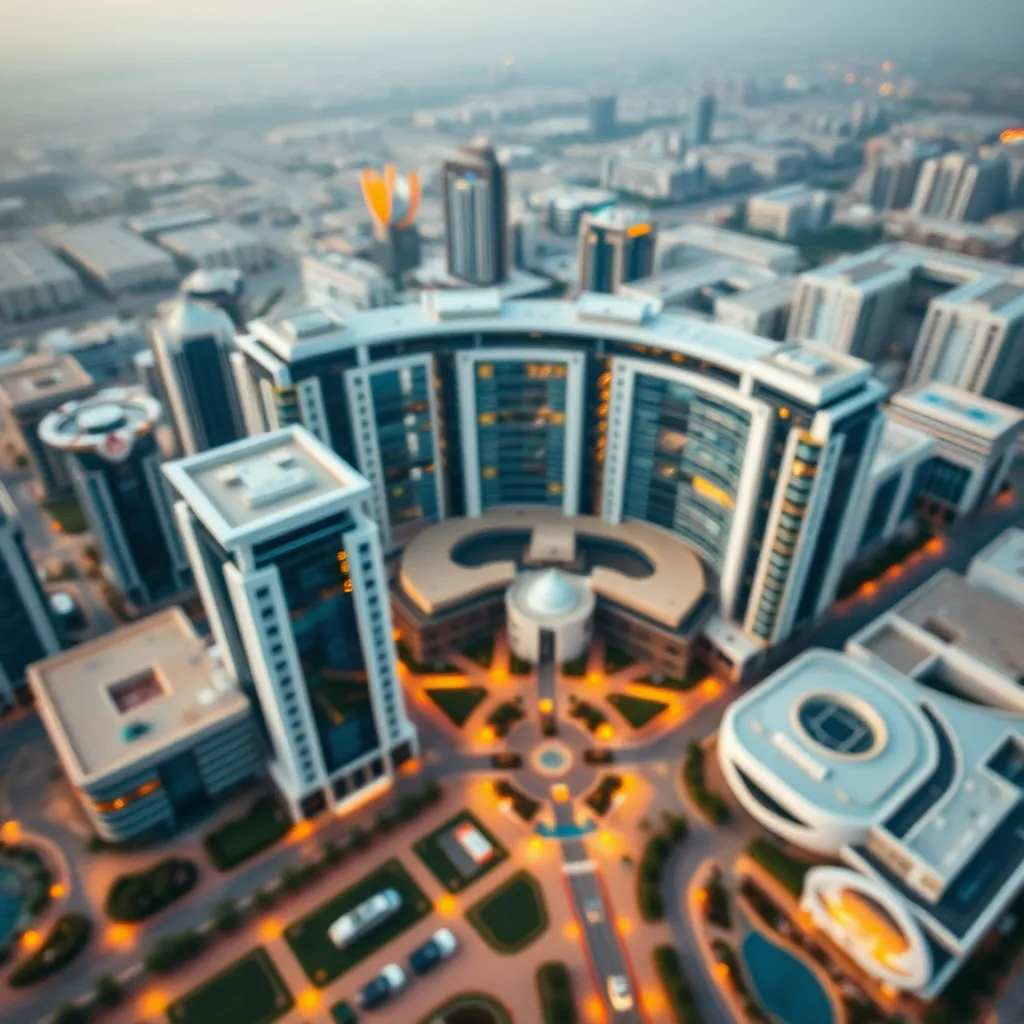 Office Spaces in Dubai Investment Park: A Detailed Overview