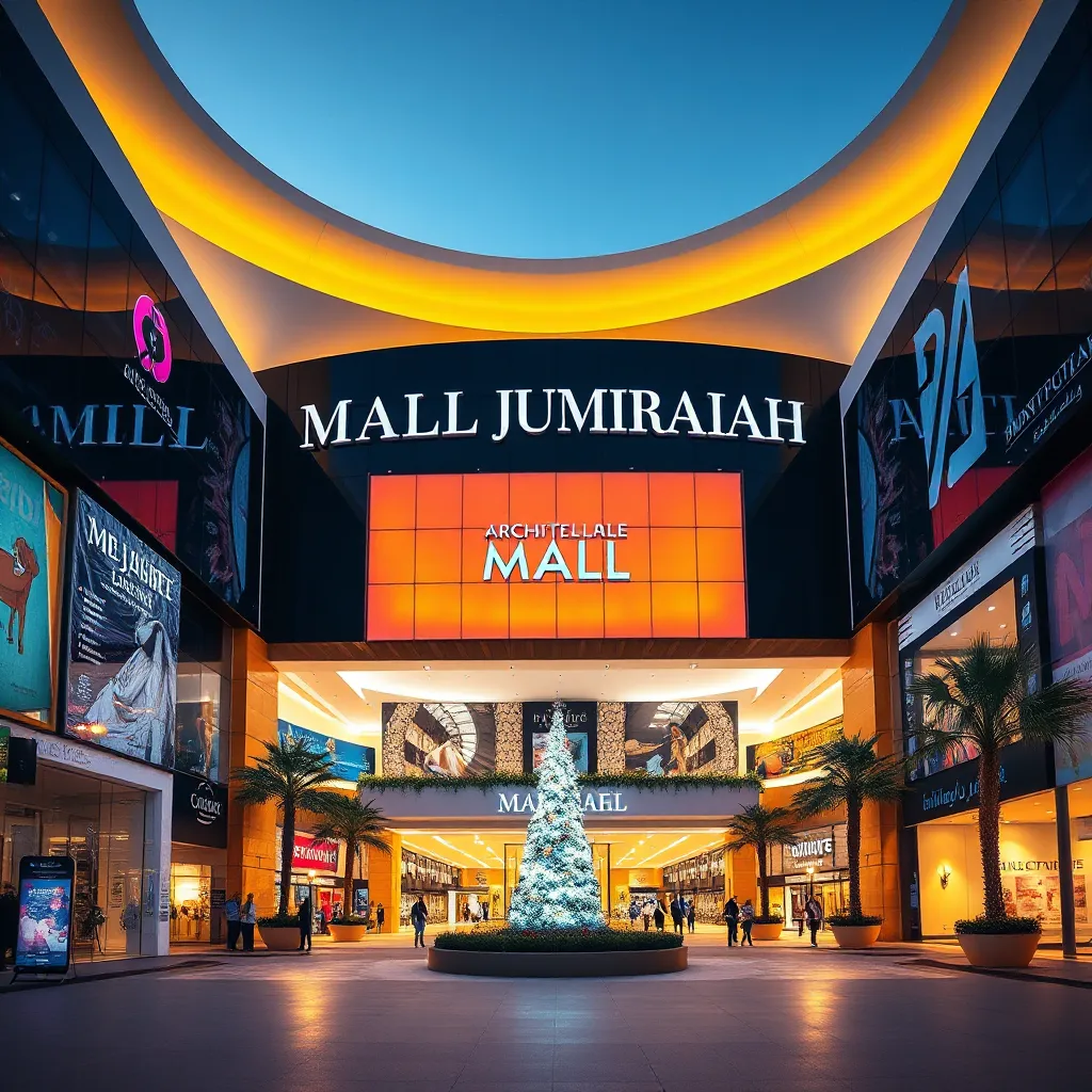 Discover the Mall in Jumeirah: Retail and Lifestyle Hub