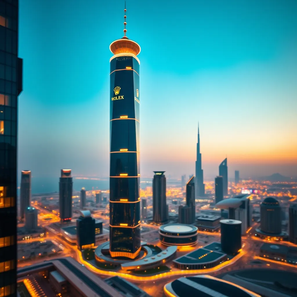 Rolex Tower Dubai: Key Insights on Its Strategic Location