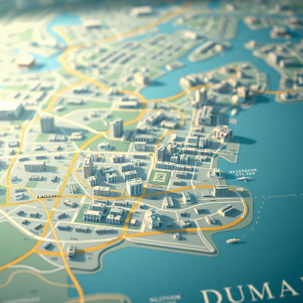 Understanding the Dubai Real Estate Map: A Comprehensive Guide